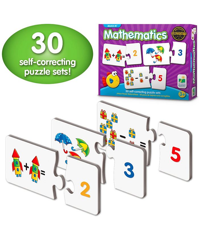 The Learning Journey Match It- Mathematics - Macy's