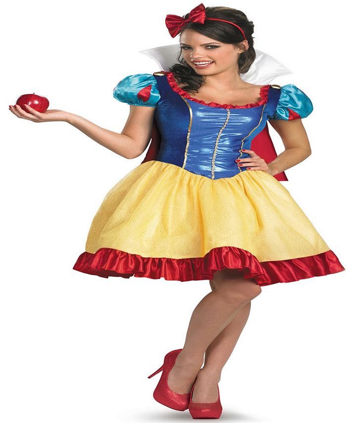 BuySeasons BuySeason Women's Deluxe Sassy Snow Costume - Macy's