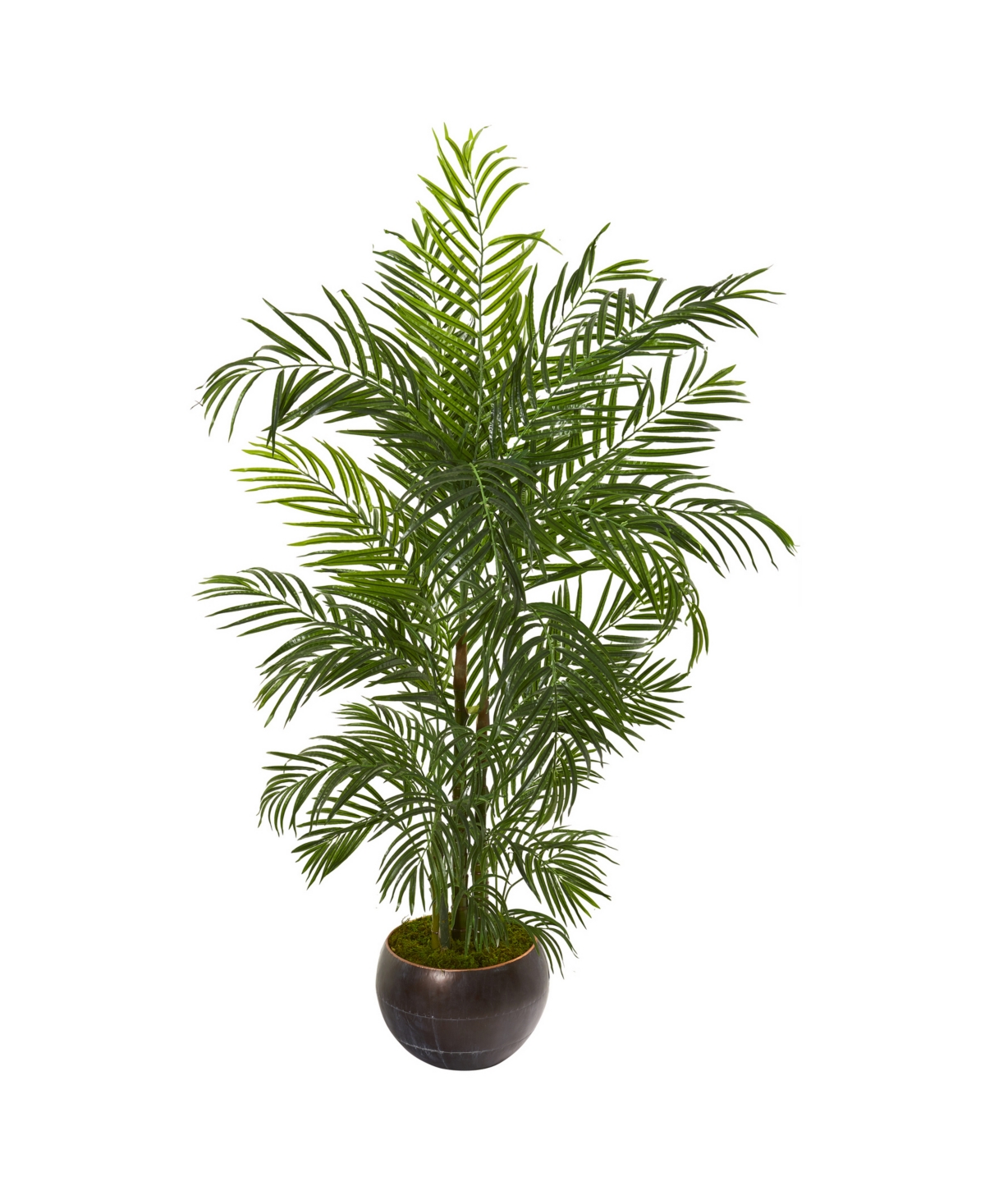 Click here for Nearly Natural 66 Areca Palm Artificial Tree in Pl... prices