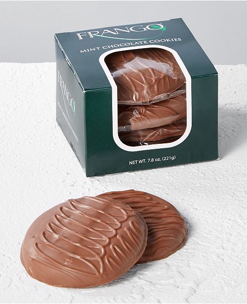 Frango Chocolates 4-Pk. Mint Milk Chocolate Cookies, Created for Macy's ...