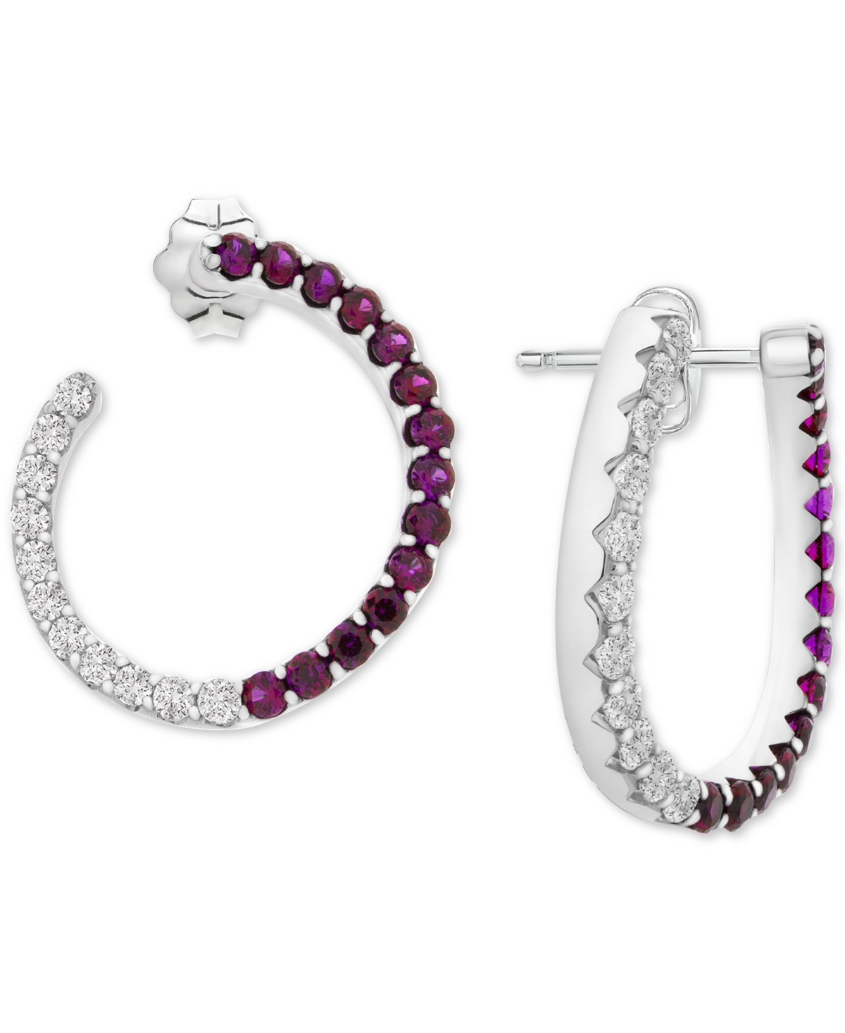 Click here for Lab-Grown Ruby (1-3/8 ct. t.w.) & White Sapphire (... prices