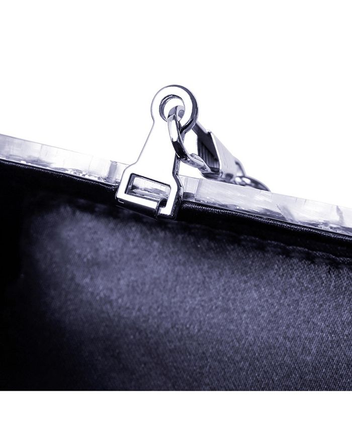 Milanblocks Confetti Acrylic Clutch Handbag - Macy's