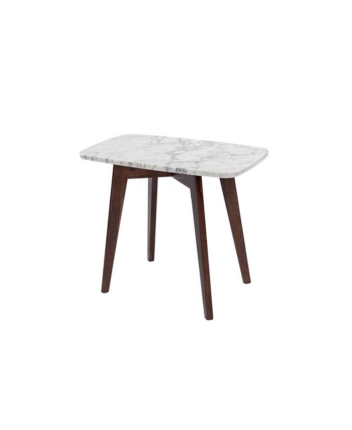 Cenports Cima Rectangular Side Table - Macy's