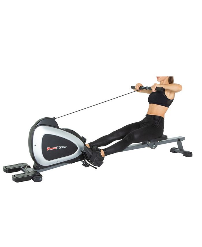 Fitness Reality 1000 Plus Bluetooth Magnetic Rower - Macy's