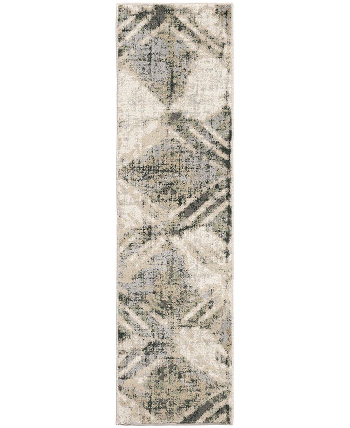 Orian Rugs Orian Riverstone Maverick Cloud Gray Area Rug Collection ...