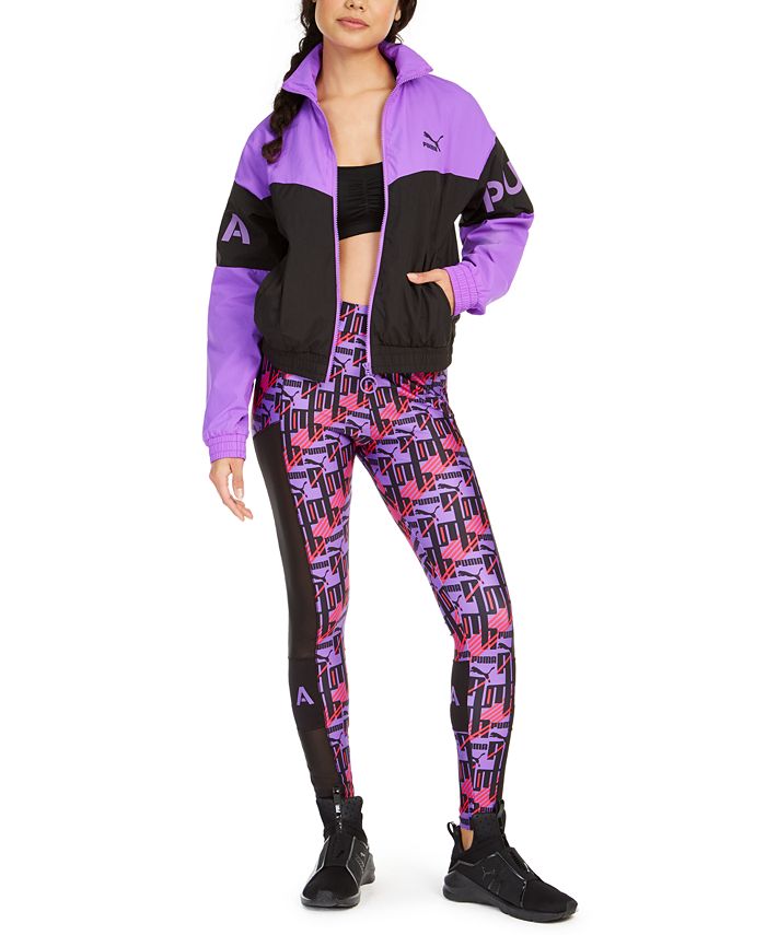 Puma XTG Colorblocked Track Jacket - Macy's