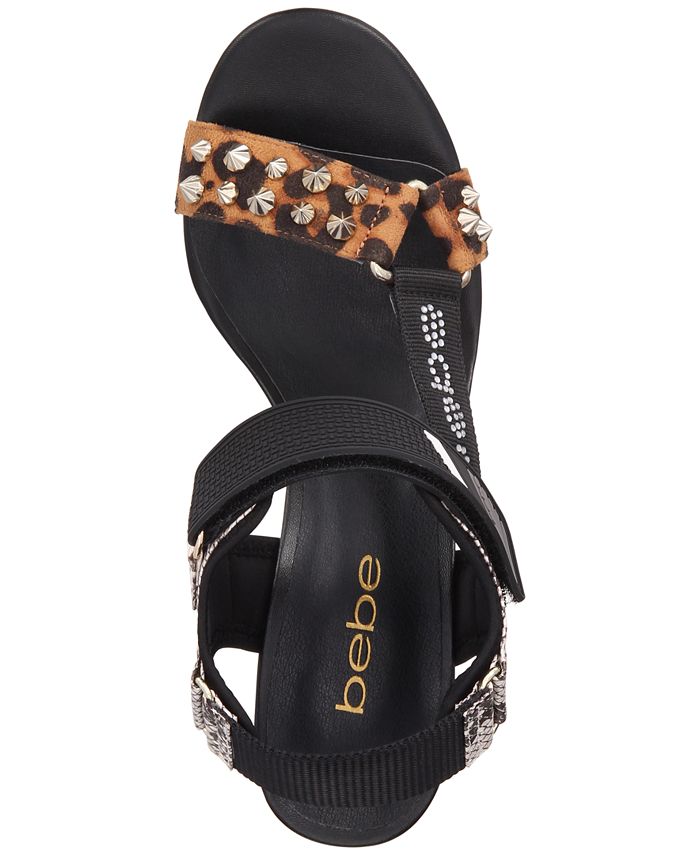 bebe Collab Platform Dress Sandals - Macy's