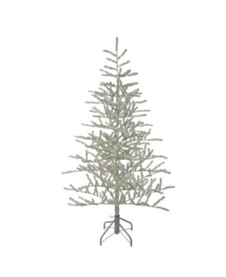 Northlight 5' Silver Tinsel Twig Artificial Christmas Tree - Unlit - Macy's