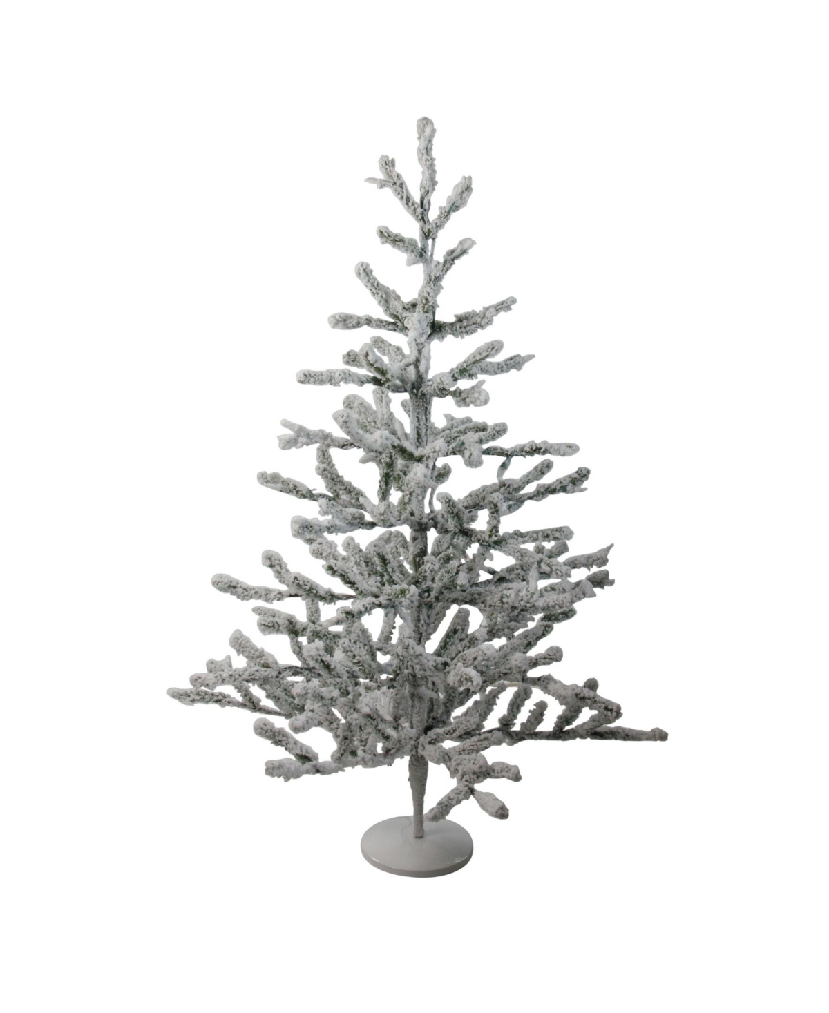 Click here for Northlight 36 Flocked Alpine Coral Artificial Chri... prices