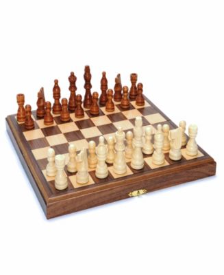 WE Games Travel Chess Set - Macy's