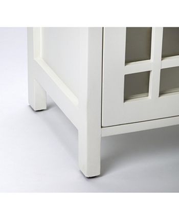 Butler Baxter Chairside Chest - Macy's