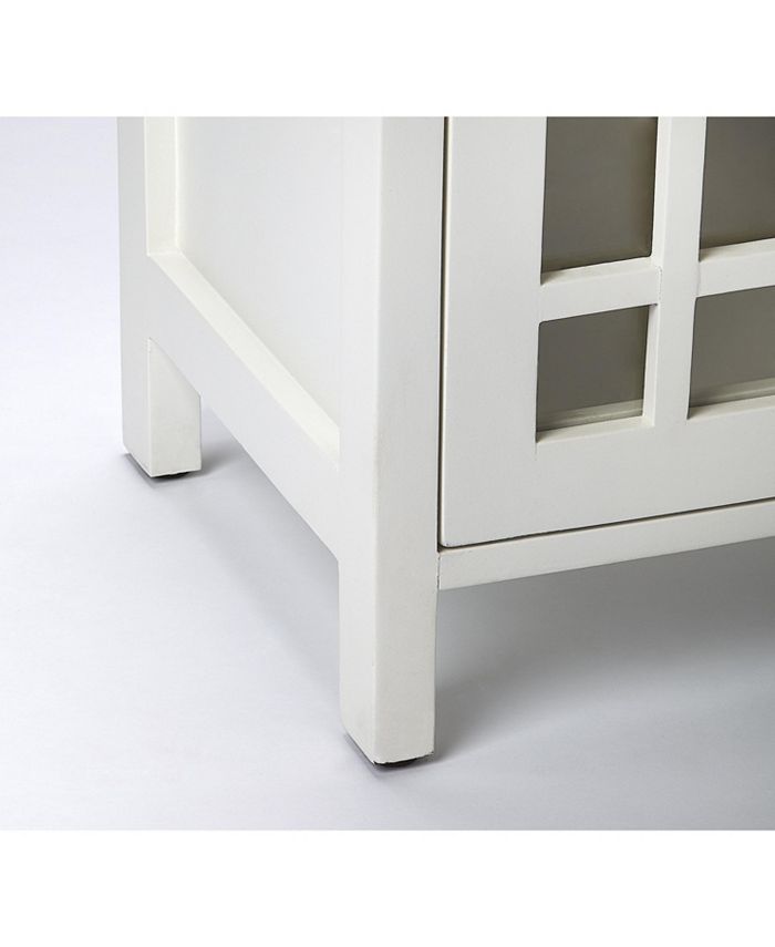 Butler Baxter Chairside Chest - Macy's