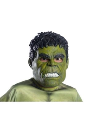 BuySeasons Avengers Adult Hulk Vinyl Mask - Macy's