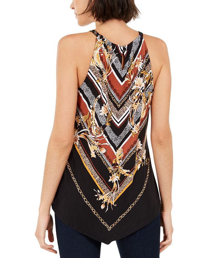 INC International Concepts INC Embellished Halter Top, Created for Macy ...
