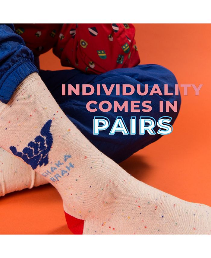 UNISOX Unisex Surf Style Crew Socks - Macy's