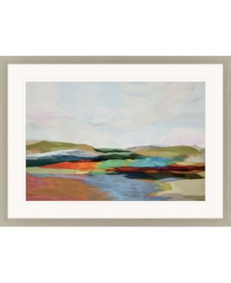 Paragon Strata IV Framed Wall Art, 34" x 46" - Macy's