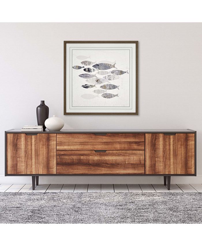 Paragon Picture Gallery Paragon Gone Fishing II Framed Wall Art, 31" x ...