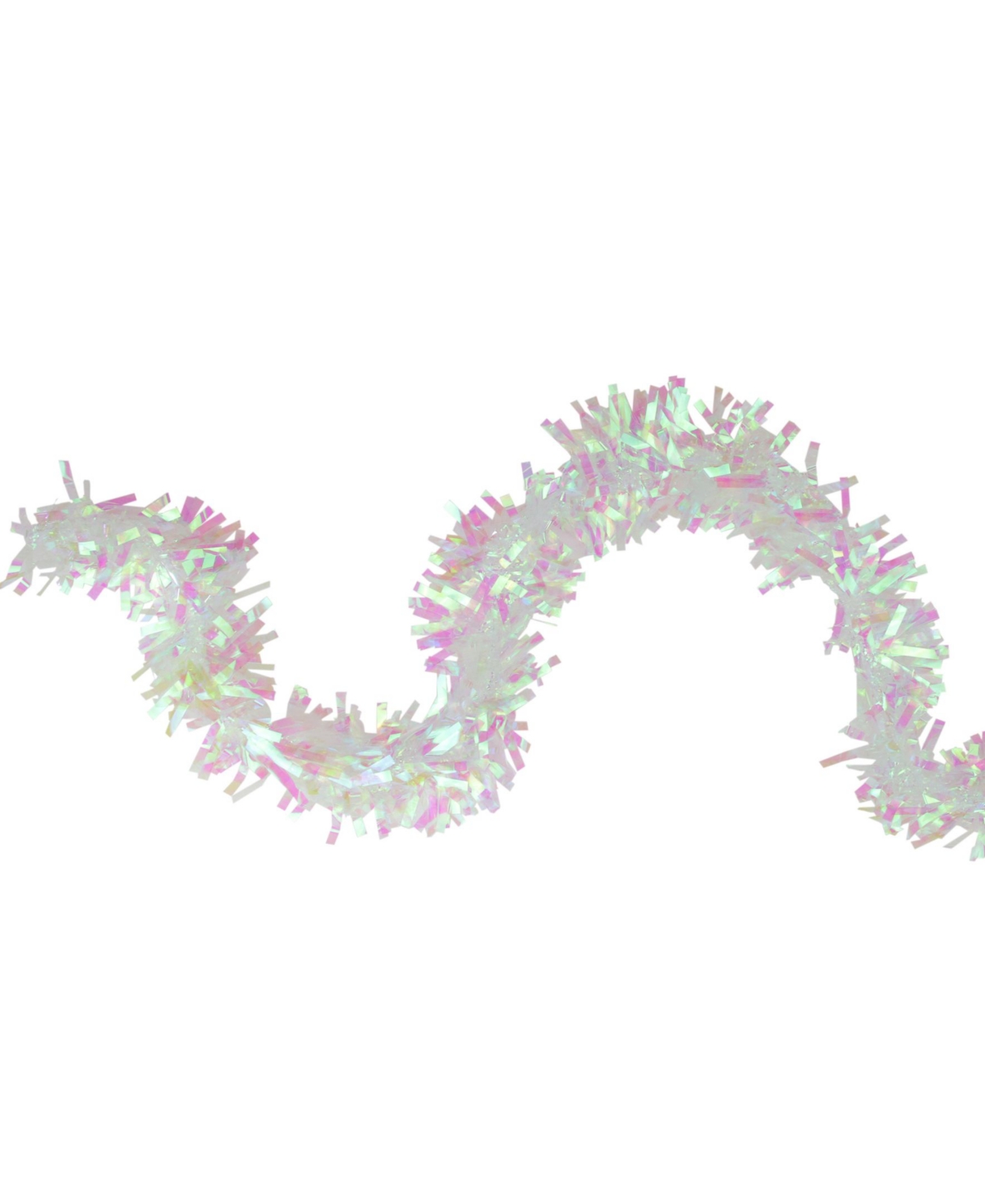 Click here for Northlight 50 White Iridescent Wide Cut Christmas... prices