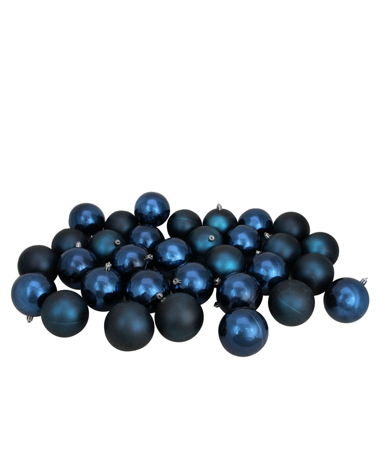 Click here for Northlight 32ct Sapphire Blue Shatterproof Shiny a... prices