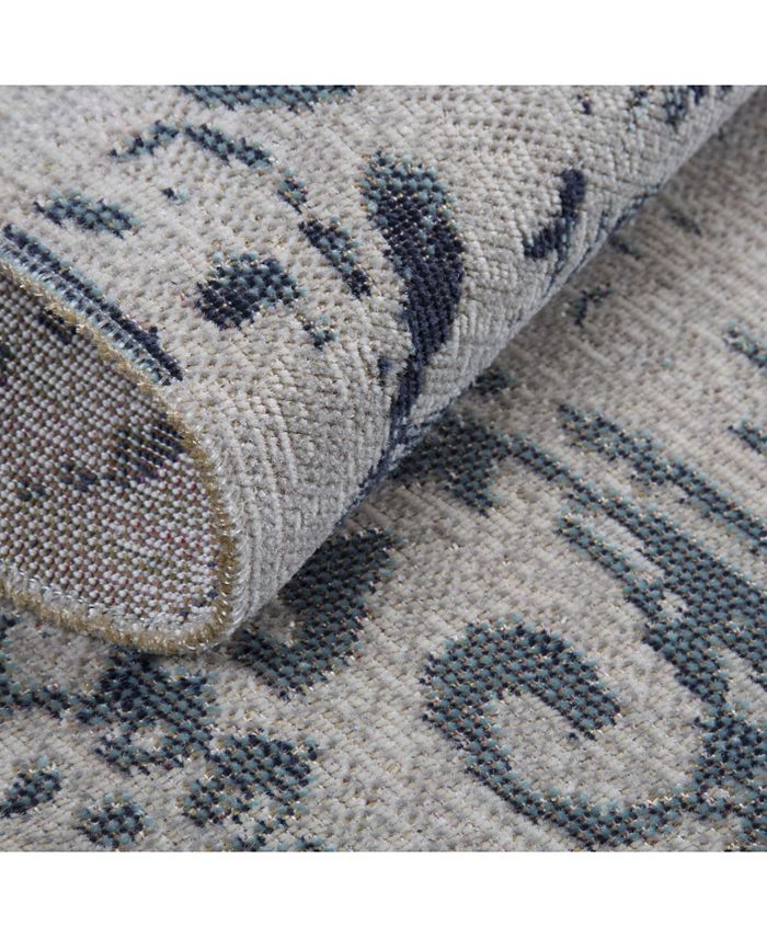 Nicole Miller Patio Sofia Juniper Ivory Outdoor Area Rug Collection ...