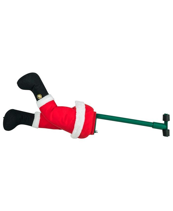Mr. Christmas Animated Santa Legs - Macy's