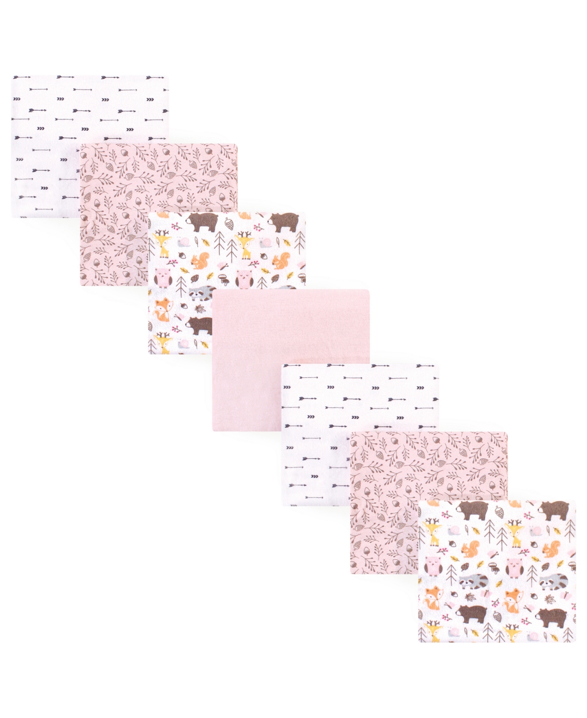 Click here for Hudson Baby Girls Soft Cotton Flannel Baby Wraps 7... prices