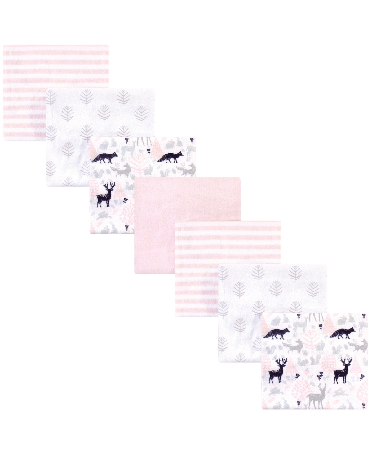 Click here for Hudson Baby Girls Soft Cotton Flannel Baby Wraps 7... prices