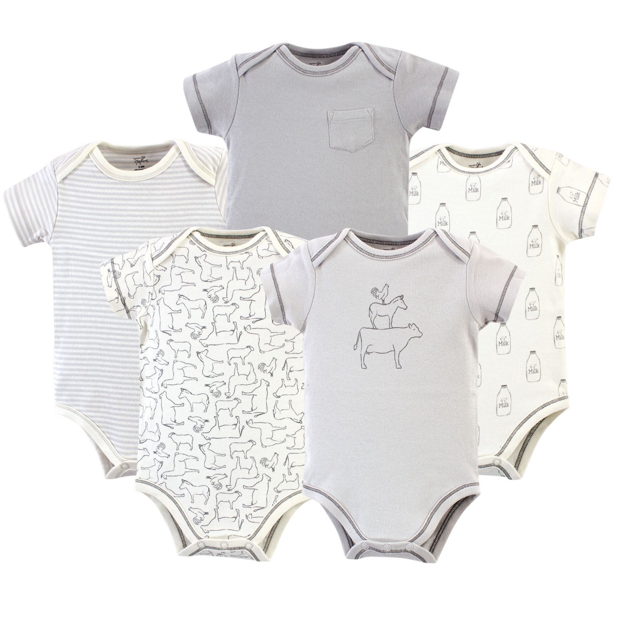 Click here for Touched by Nature Natural Baby One-Piece Garments... prices