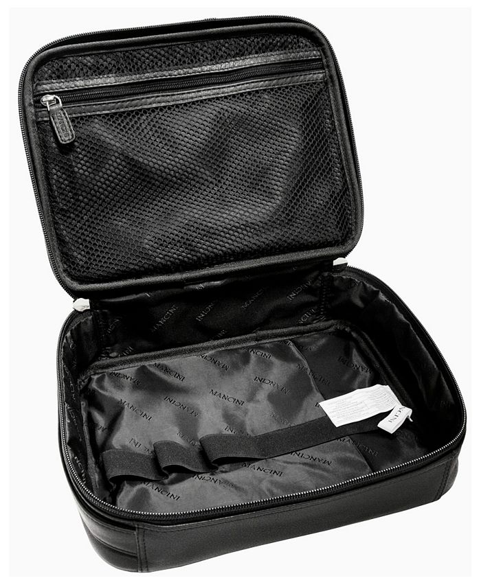 Mancini Colombian Collection Large Zippered Toiletry Kit - Macy's