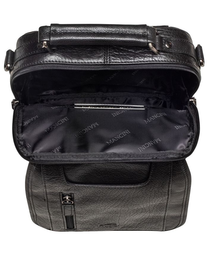 Mancini Men's Arizona Collection Large Bag & Reviews - All Accessories ...