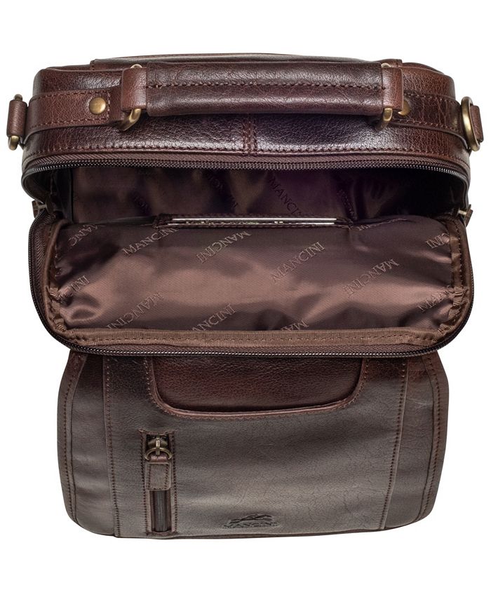 Mancini Men's Arizona Collection Large Bag - Macy's
