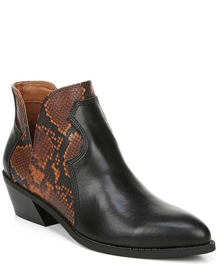 Fergalicious Melle Western Booties - Macy's