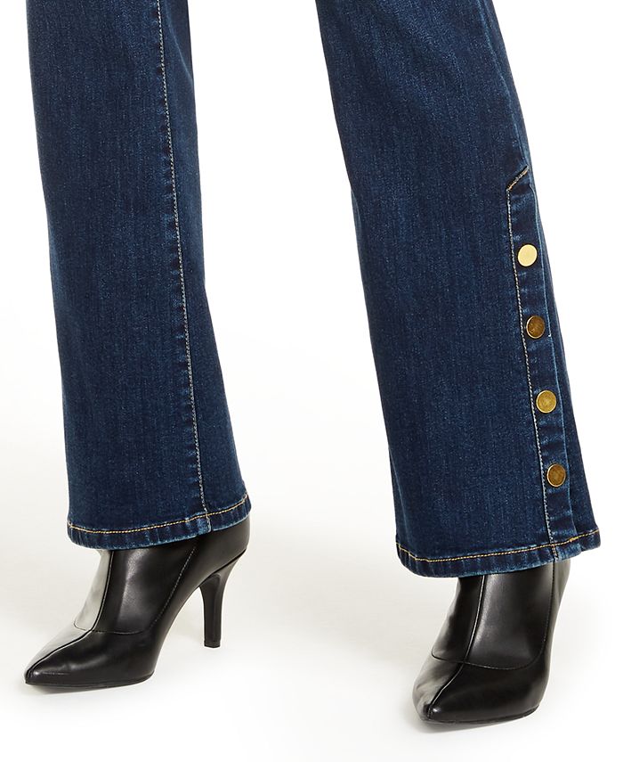 INC International Concepts INC Snap-Hem Bootcut Jeans, Created for Macy ...