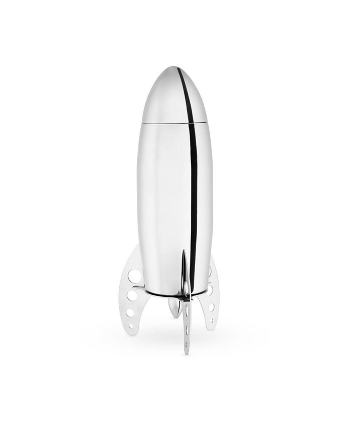 True Brands Brands Viski Rocket Cocktail Shaker, 24 Oz - Macy's