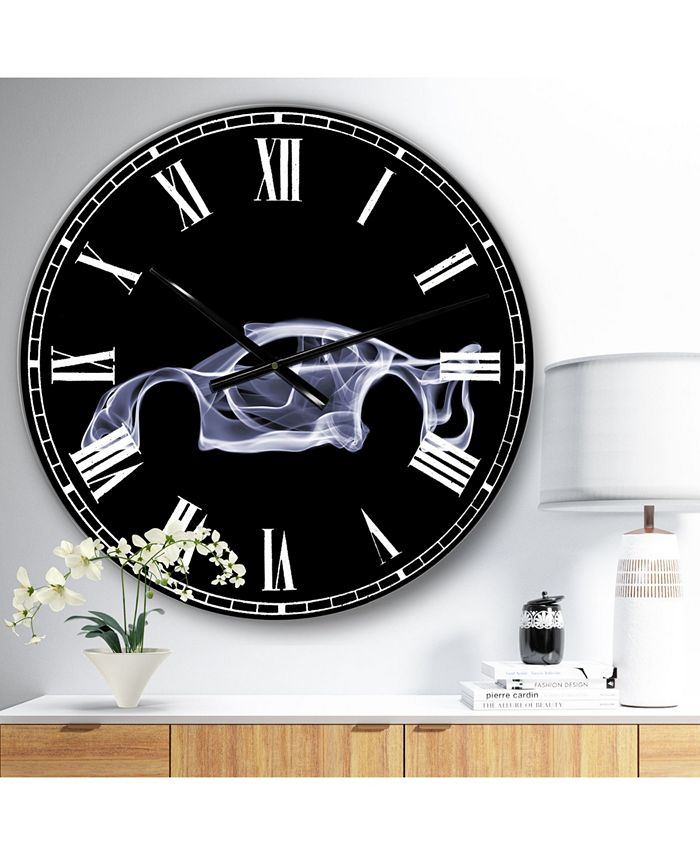 Designart Mercedes-Benz Clk Gtr Oversized Modern Wall Clock - 38" x 38 ...
