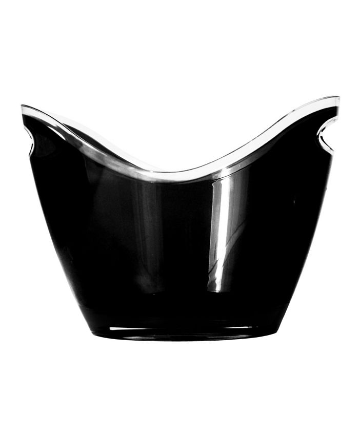True Swoop Modern Ice Bucket - Macy's