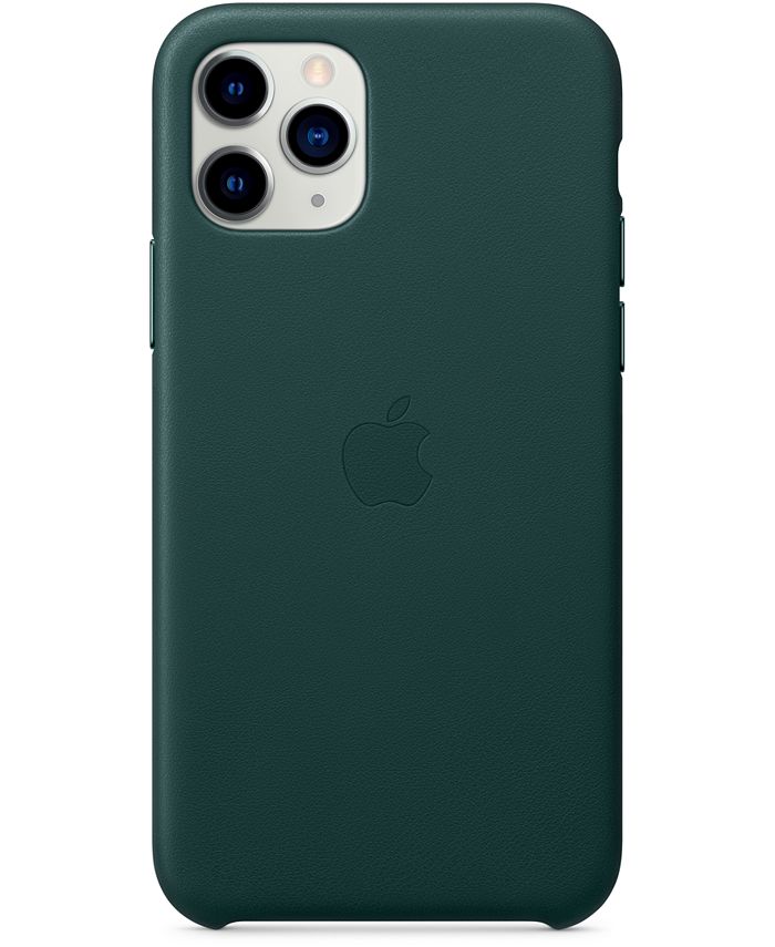 Apple iPhone 11 Pro Leather Case - Macy's