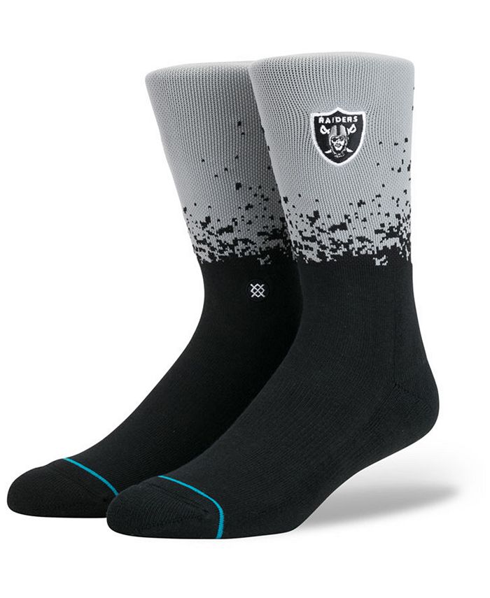 Stance Oakland Raiders Fade Crew Socks - Macy's
