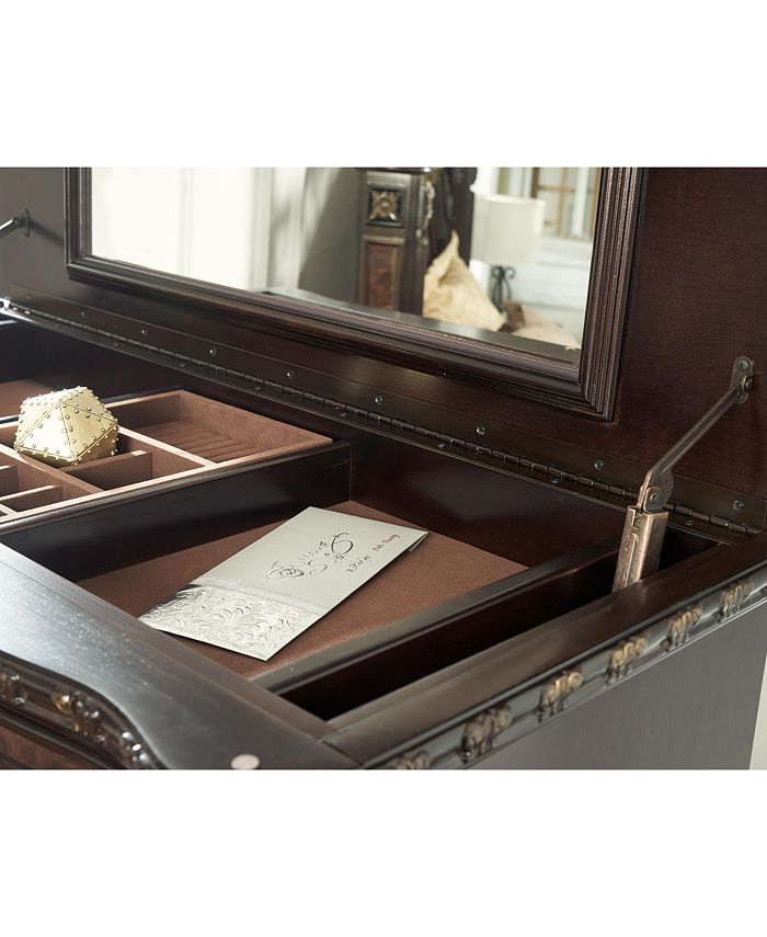 Steve Silver Zuill 5-drawer Lift Top Chest - Macy's