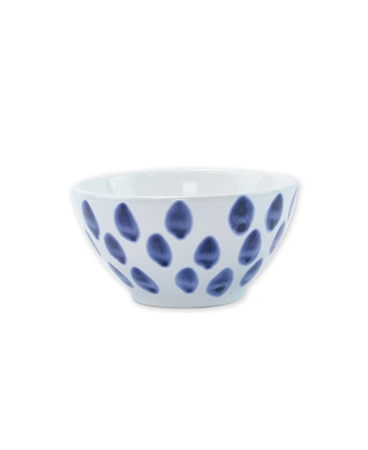 Click here for Vietri Santorini Flower Cereal Bowl - Dot prices