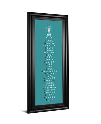 Classy Art Phonetic Alphabet II by The Vintage-Inspired Collection ...