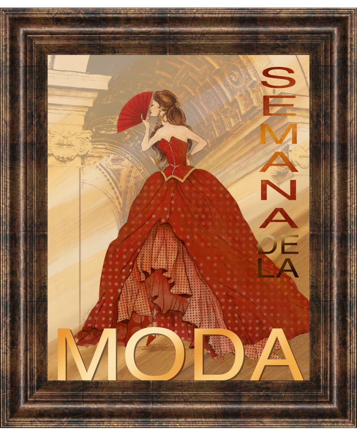 Click here for Classy Art Semana De La Moda by Tava Studio Framed... prices