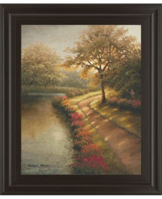Classy Art Morning Light I by Michael Marcon Framed Print Wall Art, 22 ...