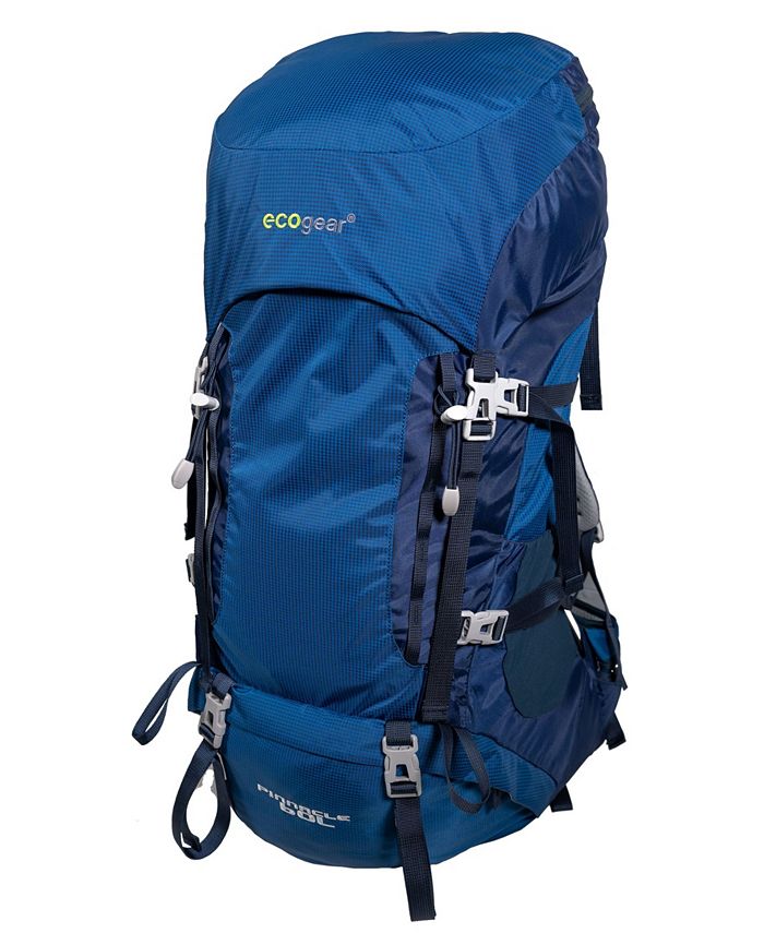 Ecogear Pinnacle 60L Hiking Backpack - Macy's