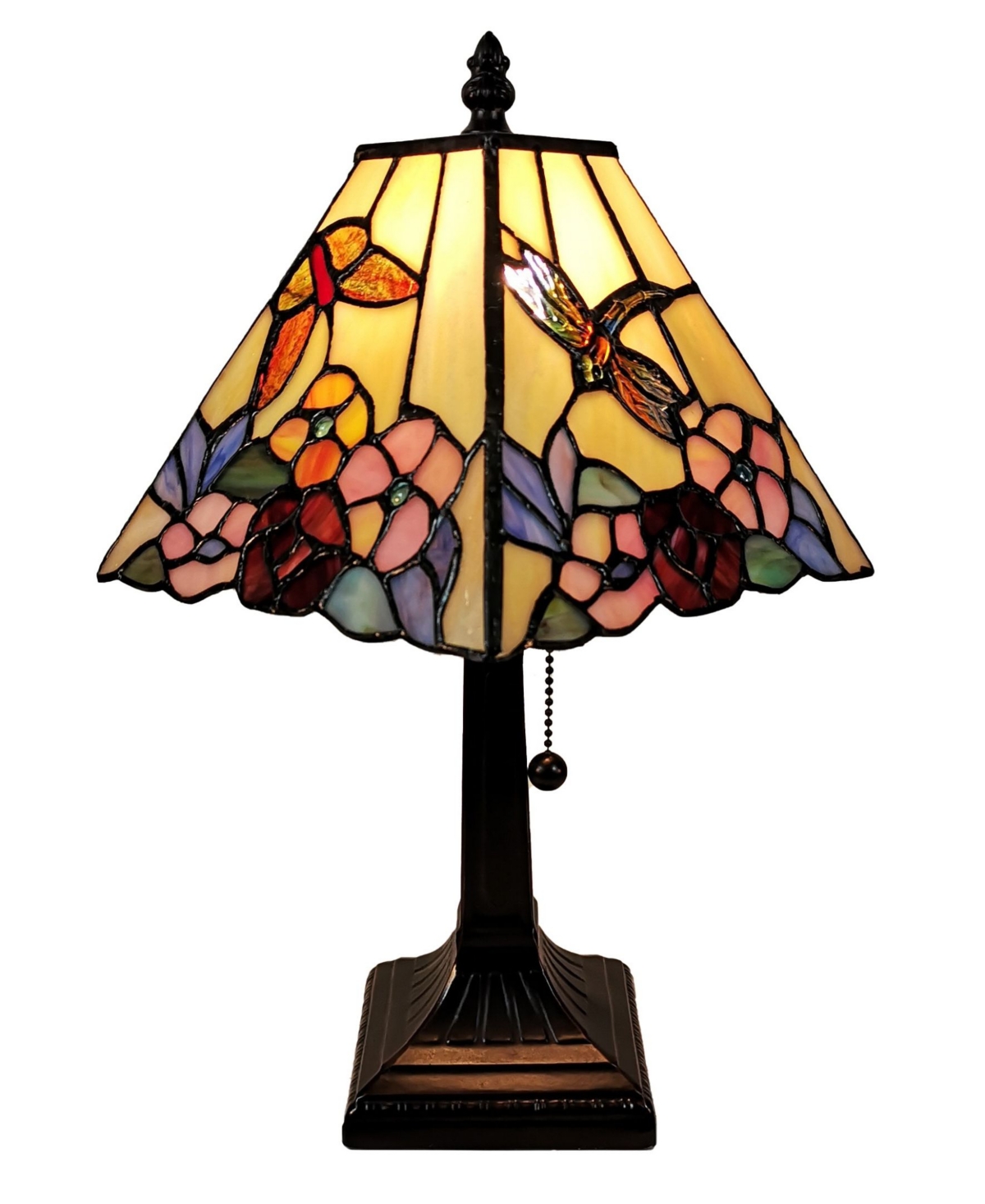 Click here for Amora Lighting Tiffany Style Floral Mission Style... prices