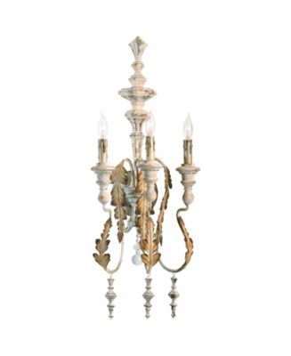 Cyan Design Motivo 3-Light Wall Bracket Sconce - Macy's