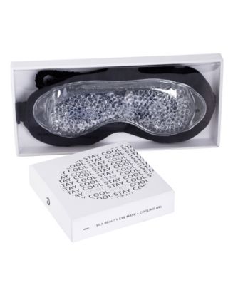 NIGHT TriSilk™ Eye Mask with Cooling Gel Insert - Macy's