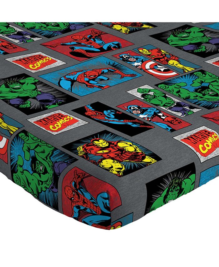 Marvel Superheroes 3-Piece Twin Sheet Set - Macy's