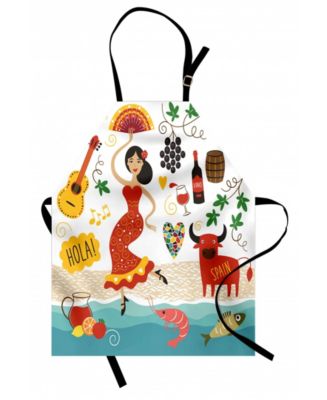 Ambesonne Spain Apron - Macy's
