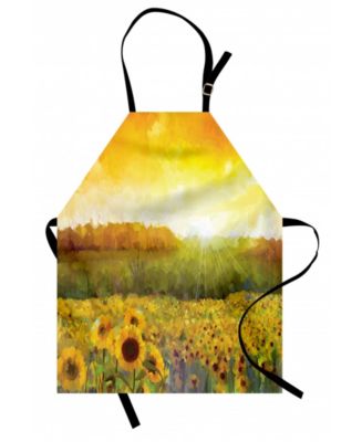 Ambesonne Sunflower Apron - Macy's
